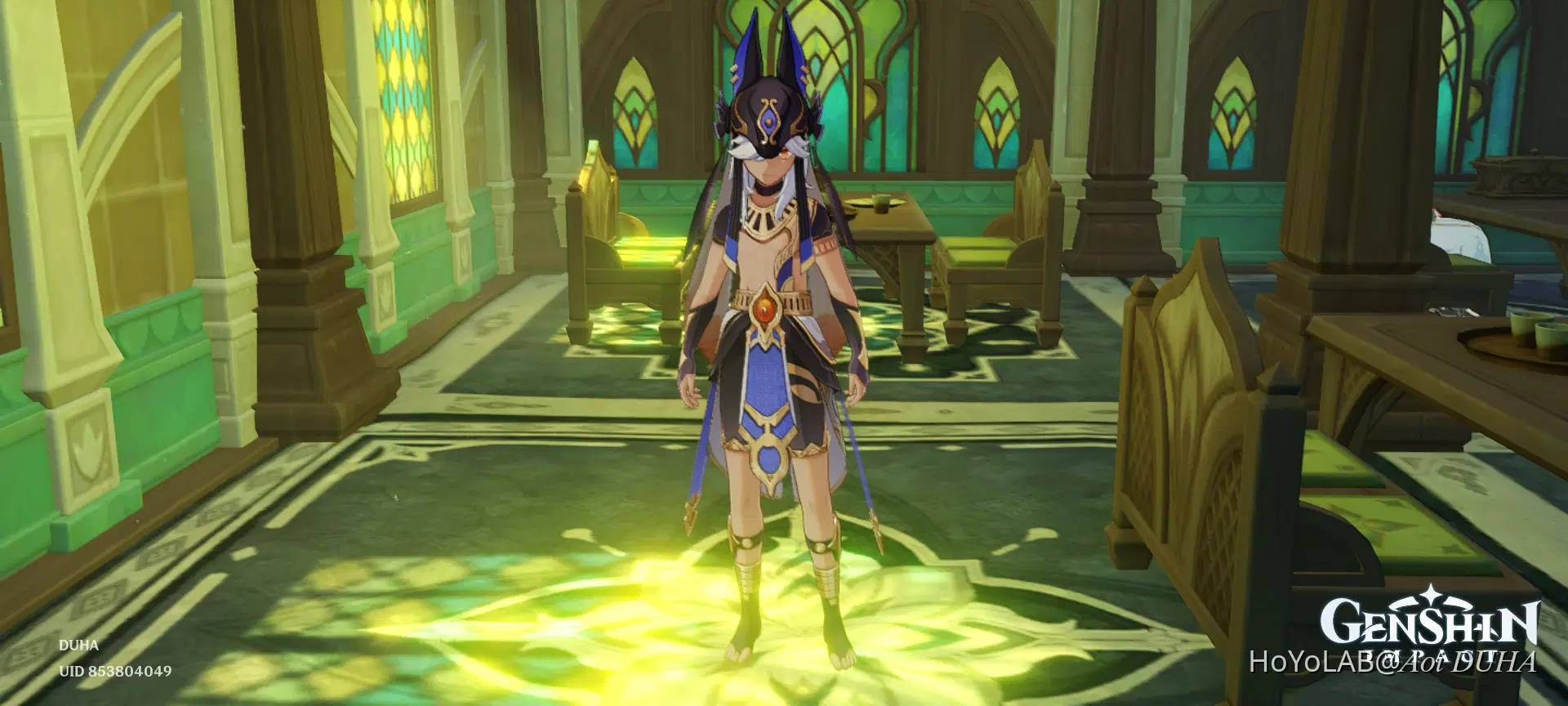 cyno is a girl 😶 Genshin Impact | HoYoLAB