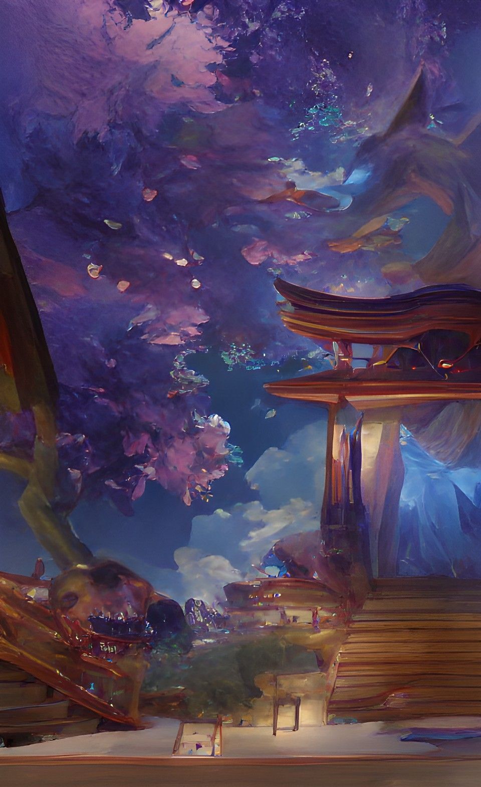 The shrine in inazuma Genshin Impact | HoYoLAB