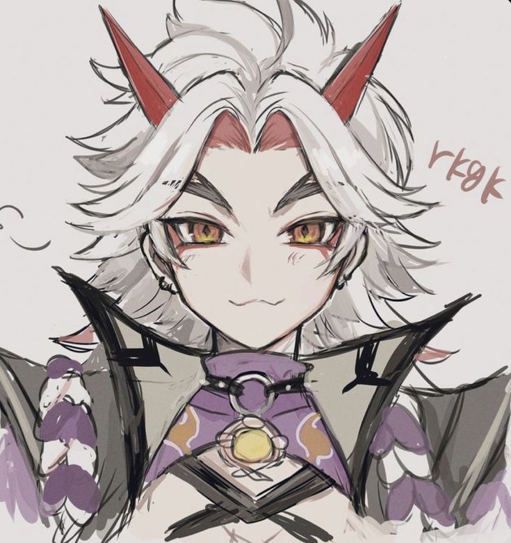 cute arataki itto Genshin Impact | HoYoLAB