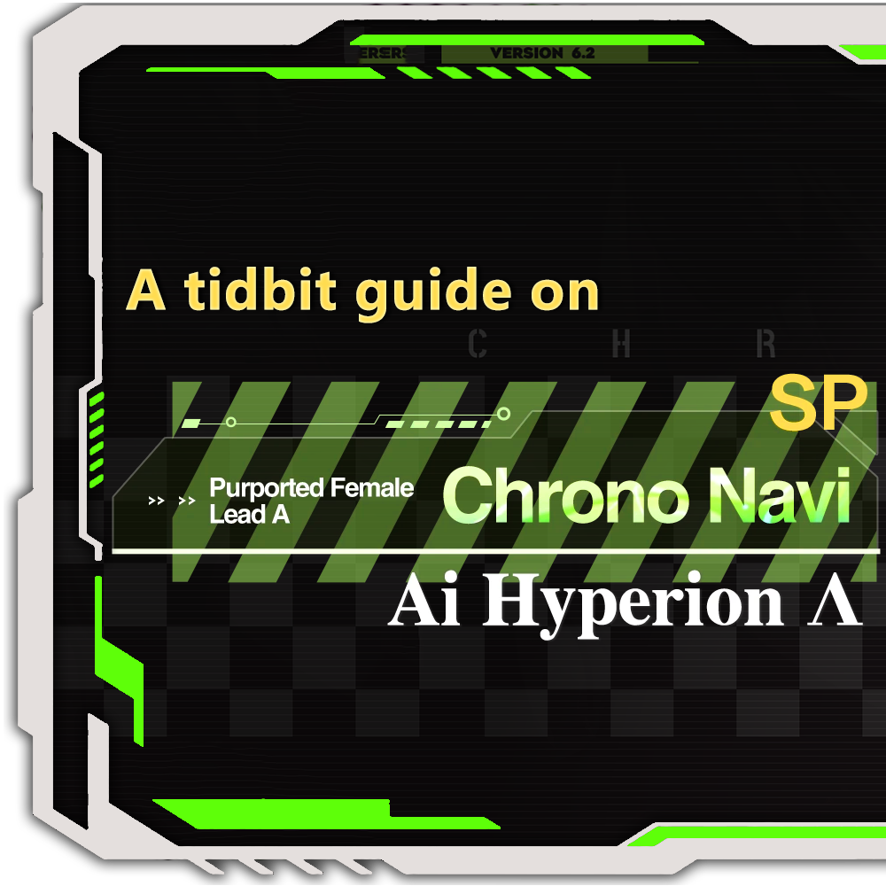 【OVERVIEW】A tidbit guide on Ai-Chan (Chrono Navi) Honkai Impact 3rd ...