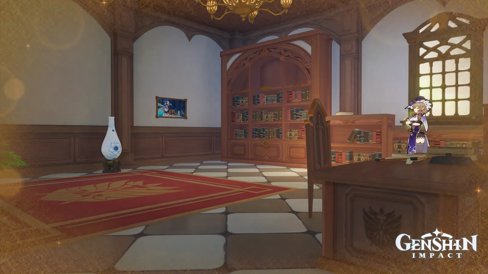 My Genshin Impact Teapot Rooms Part 1 Genshin Impact | HoYoLAB