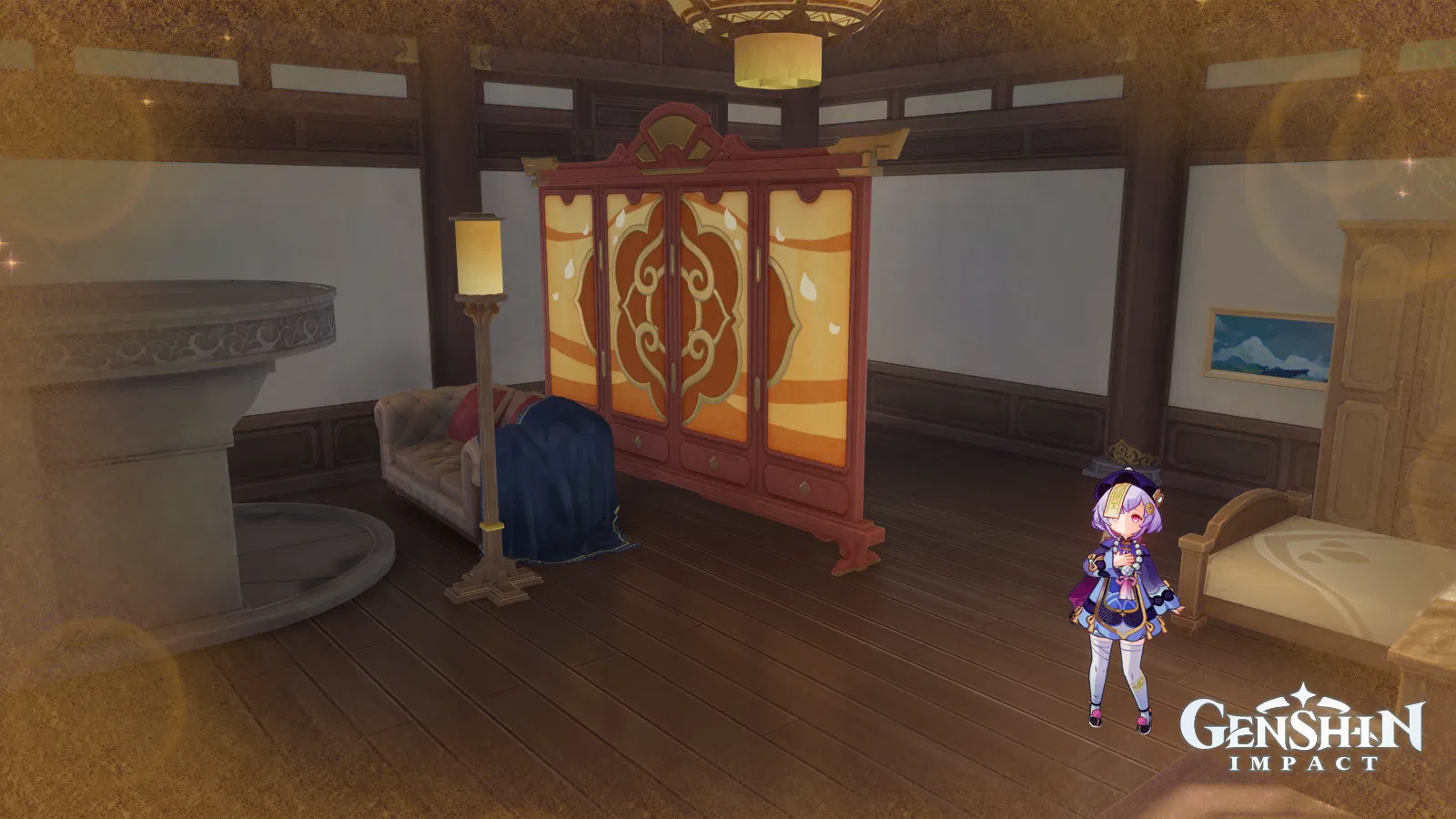 My Genshin Impact Teapot Rooms Part 1 Genshin Impact | HoYoLAB