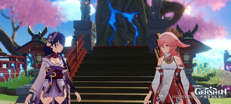 Two waifus together . Genshin Impact | HoYoLAB