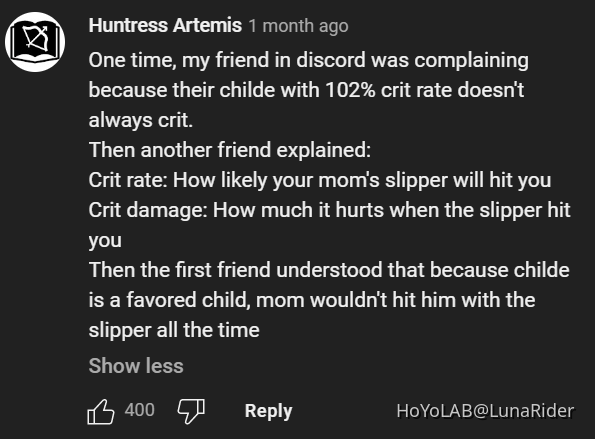 What is Crit?? Genshin Impact | HoYoLAB