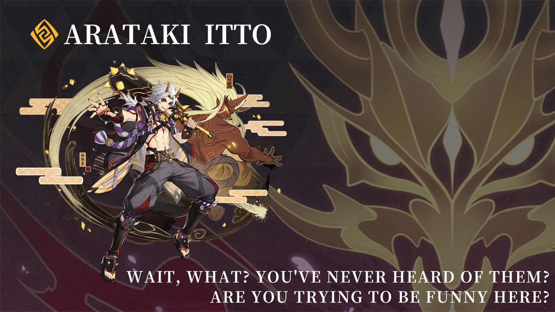 Infographic | Arataki Itto | Character Ascension Materials Genshin ...