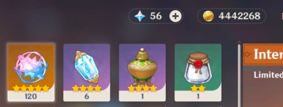 Farming for raiden for 2 months😊 Genshin Impact | HoYoLAB