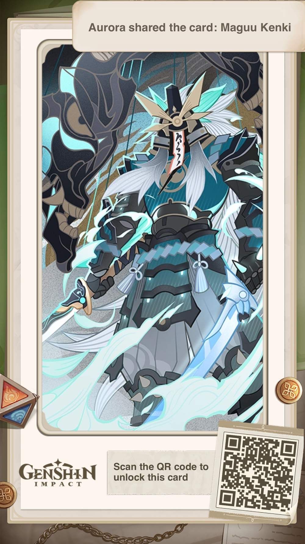 Duelist Rising | All Cards QR Codes Genshin Impact | HoYoLAB