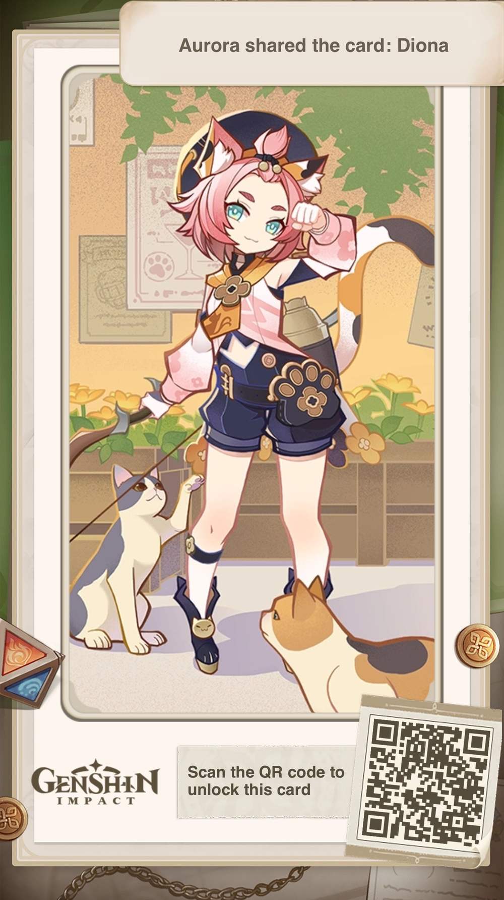 Duelist Rising | All Cards QR Codes Genshin Impact | HoYoLAB