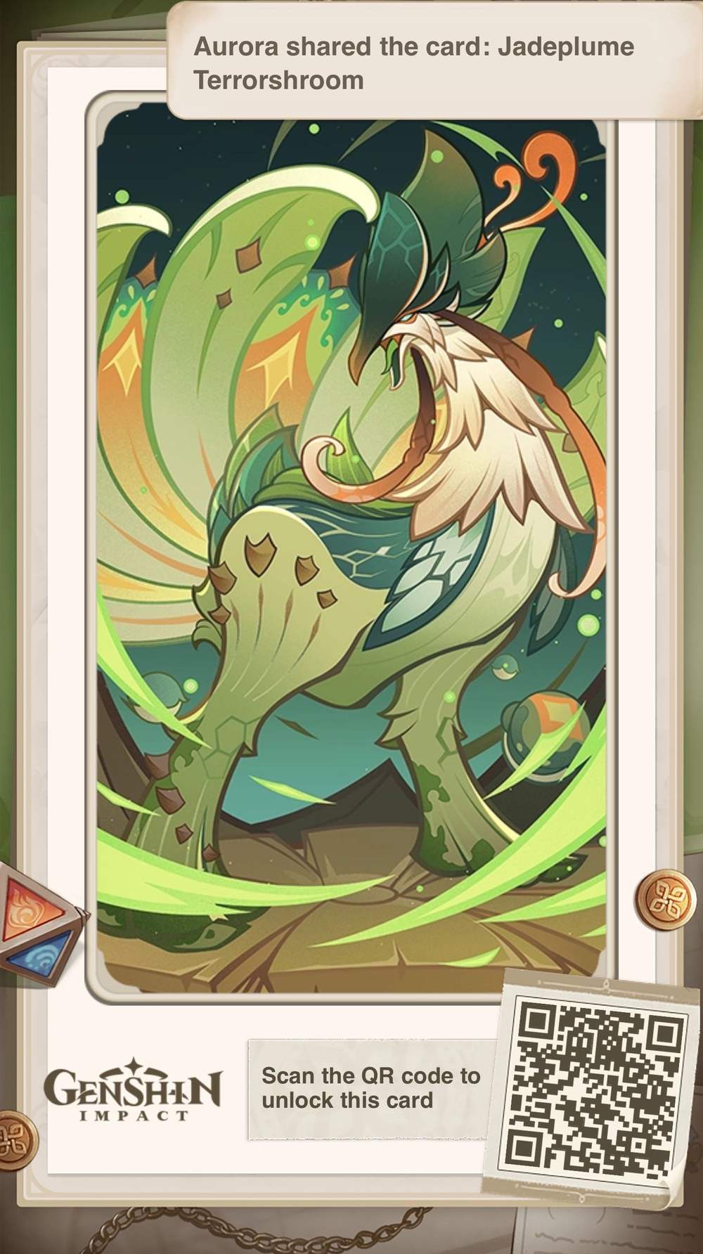 Duelist Rising | All Cards QR Codes Genshin Impact | HoYoLAB