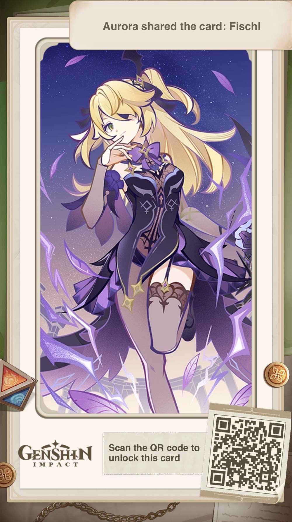 Duelist Rising | All Cards QR Codes Genshin Impact | HoYoLAB