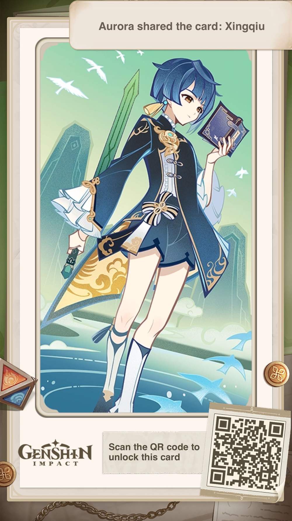 Duelist Rising | All Cards QR Codes Genshin Impact | HoYoLAB