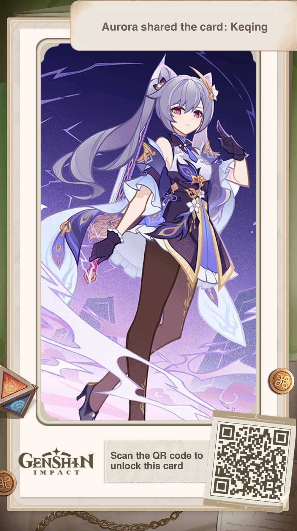 Duelist Rising | All Cards QR Codes Genshin Impact | HoYoLAB