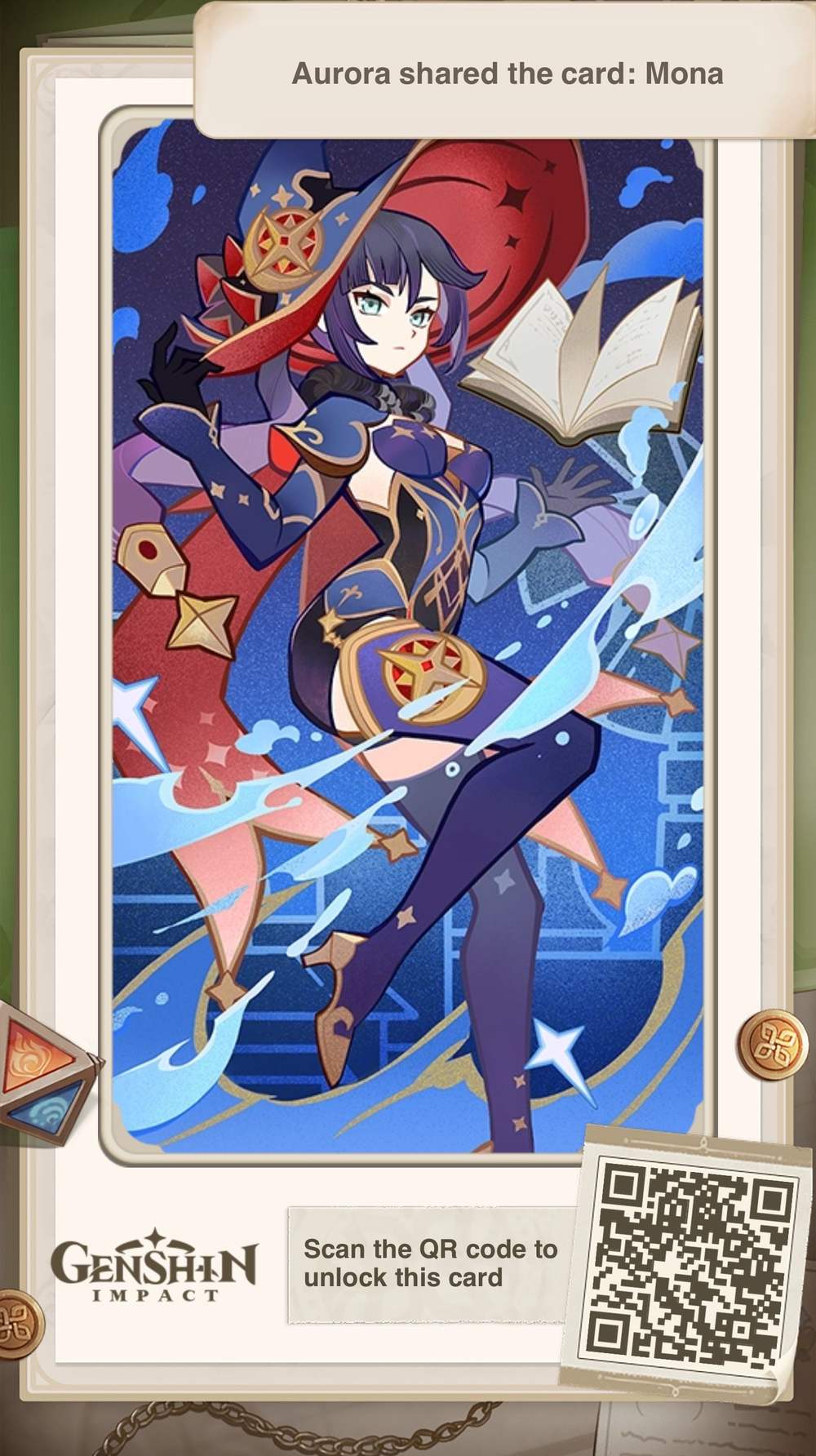 Duelist Rising | All Cards QR Codes Genshin Impact | HoYoLAB