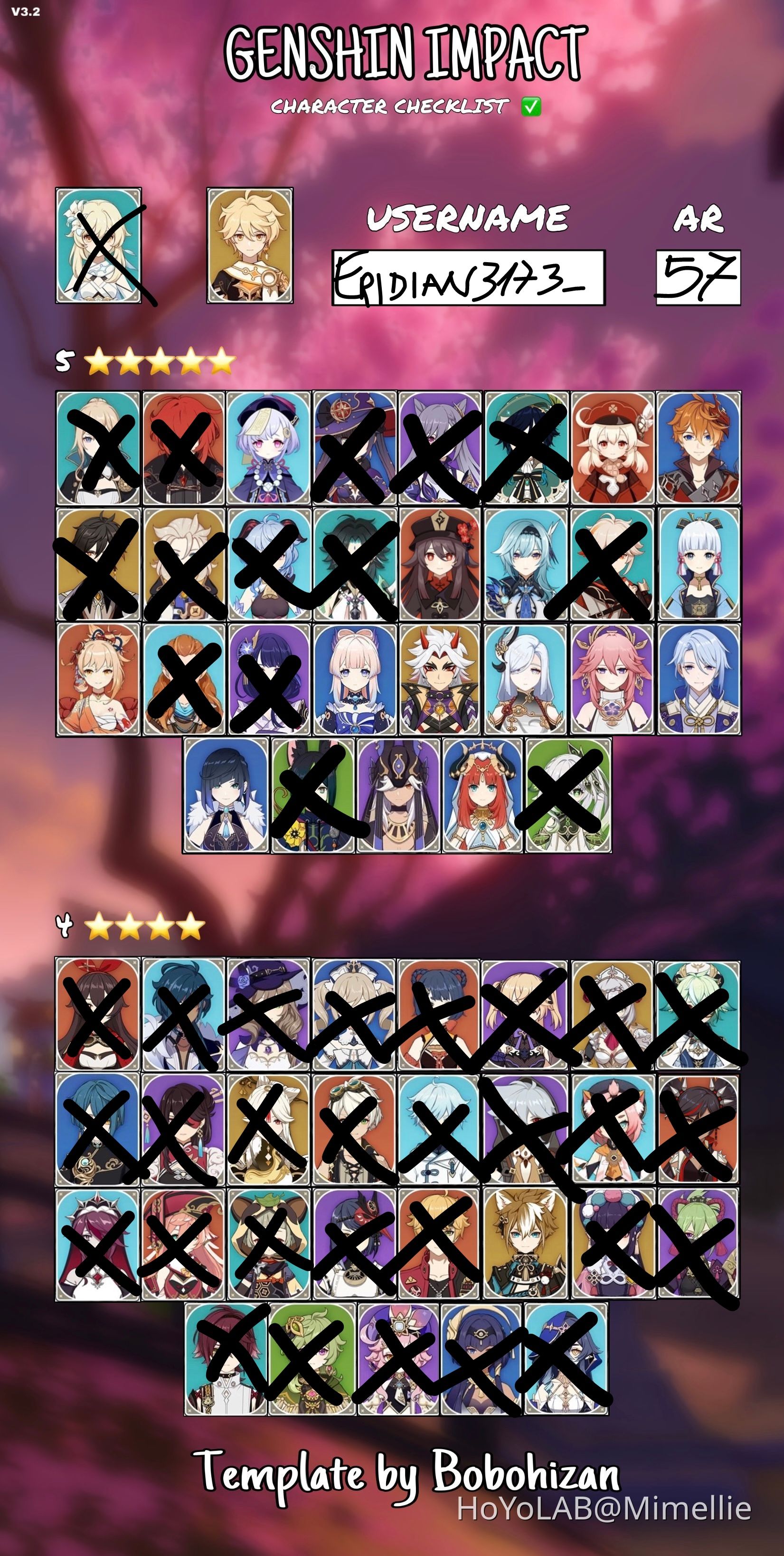 Template! Genshin Impact | HoYoLAB