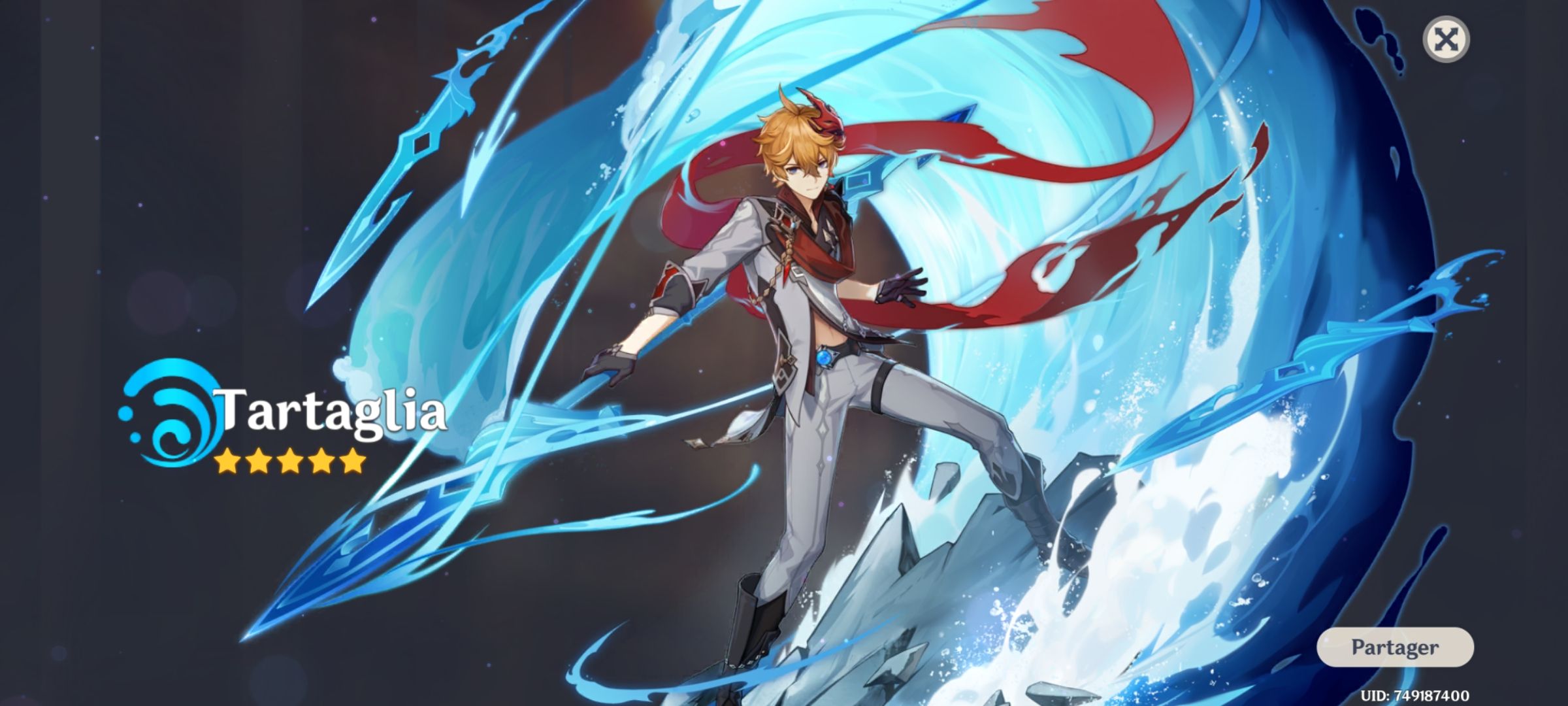 Targalia Genshin Impact | HoYoLAB