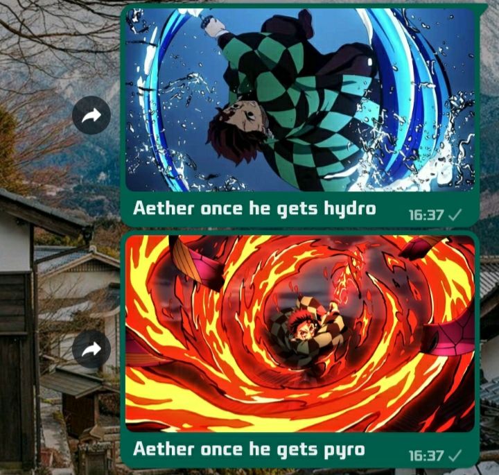 Aether in Fontaine and Natlan be like Genshin Impact | HoYoLAB