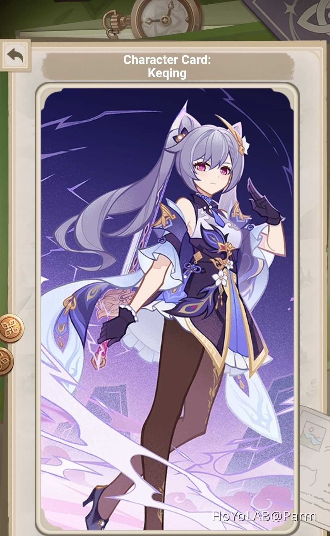 Keqing Genshin Impact | HoYoLAB