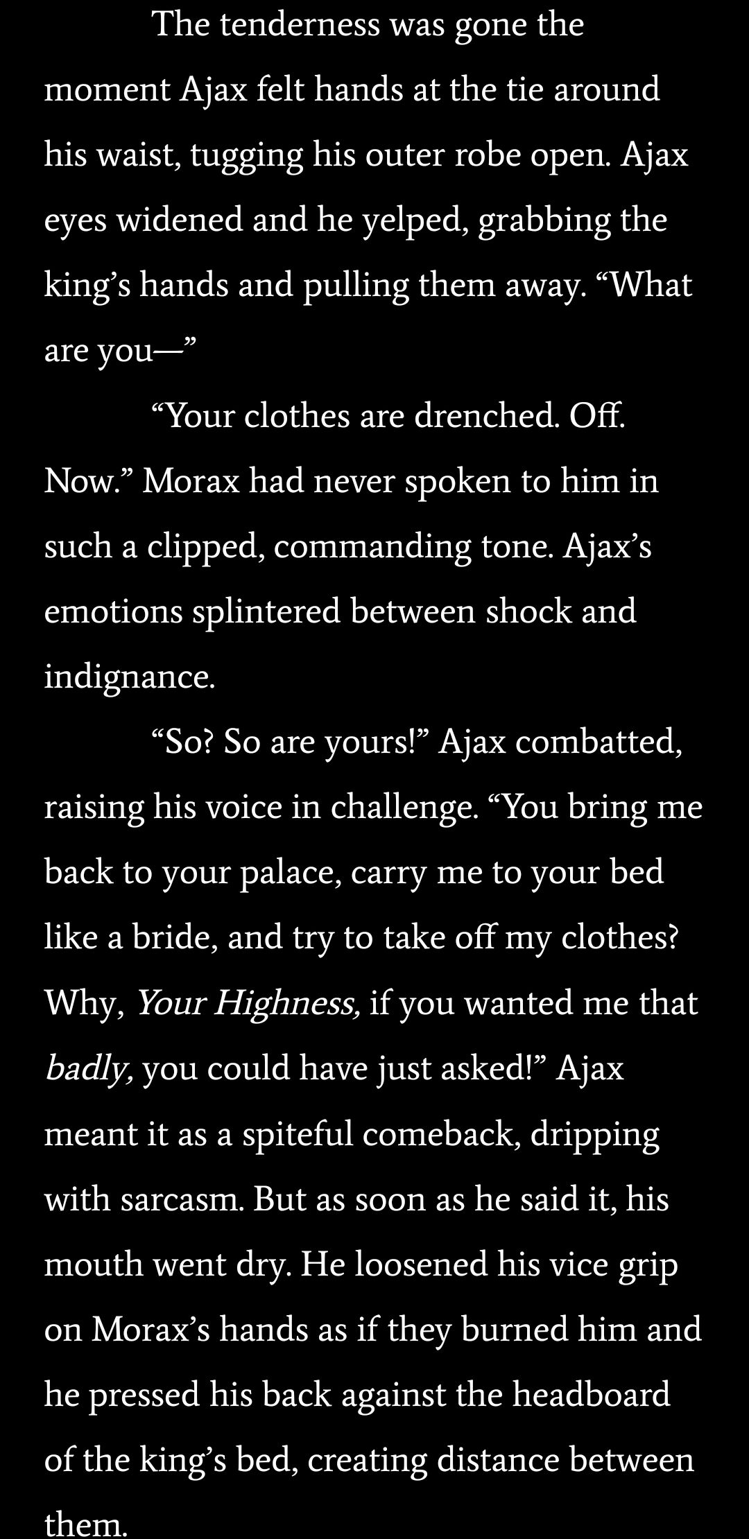 A Lil Sneak Preview Of The Next Chapter Of My Zhongchi Fic Genshin