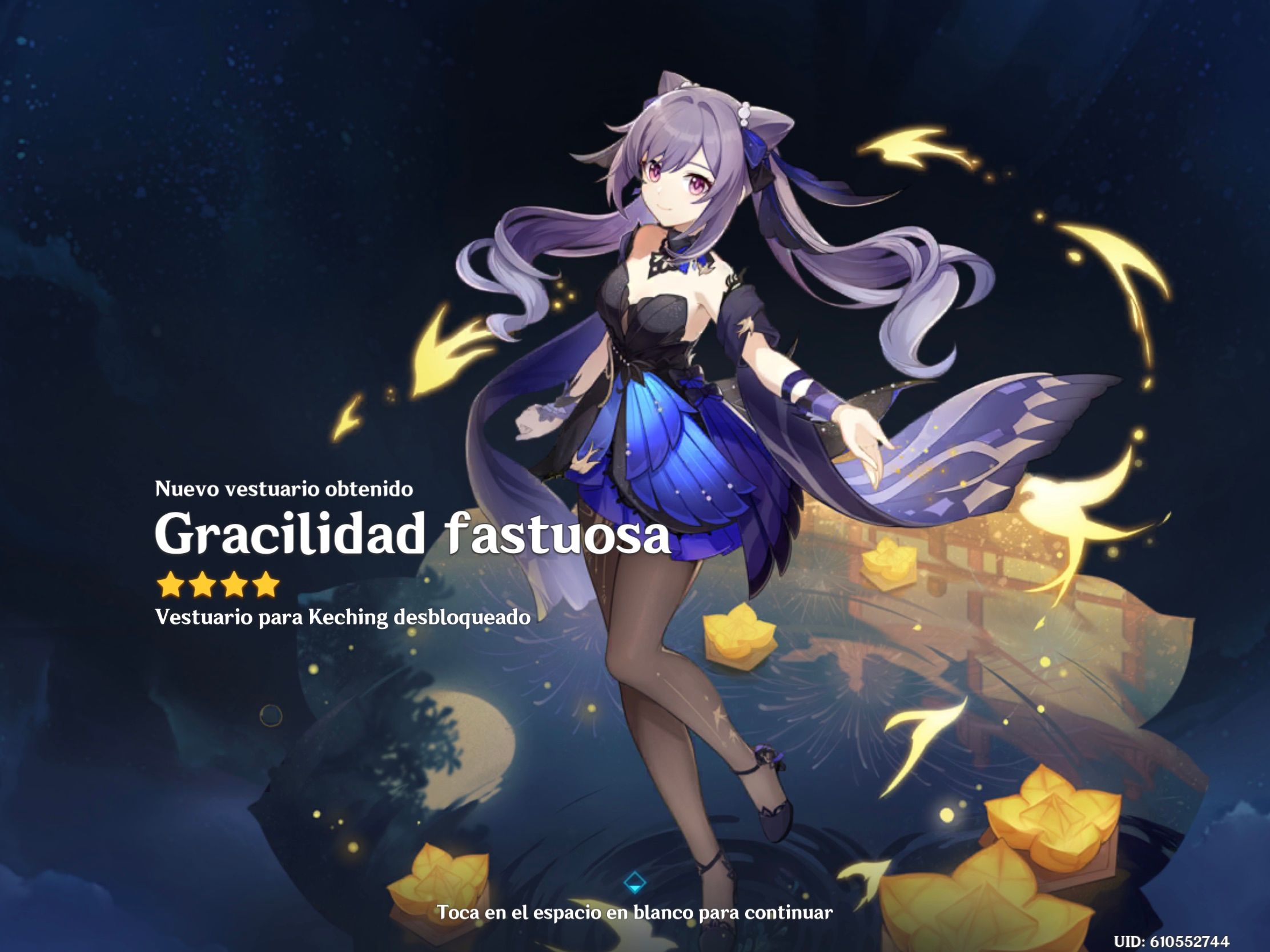 Keqing skin!!! Genshin Impact | HoYoLAB