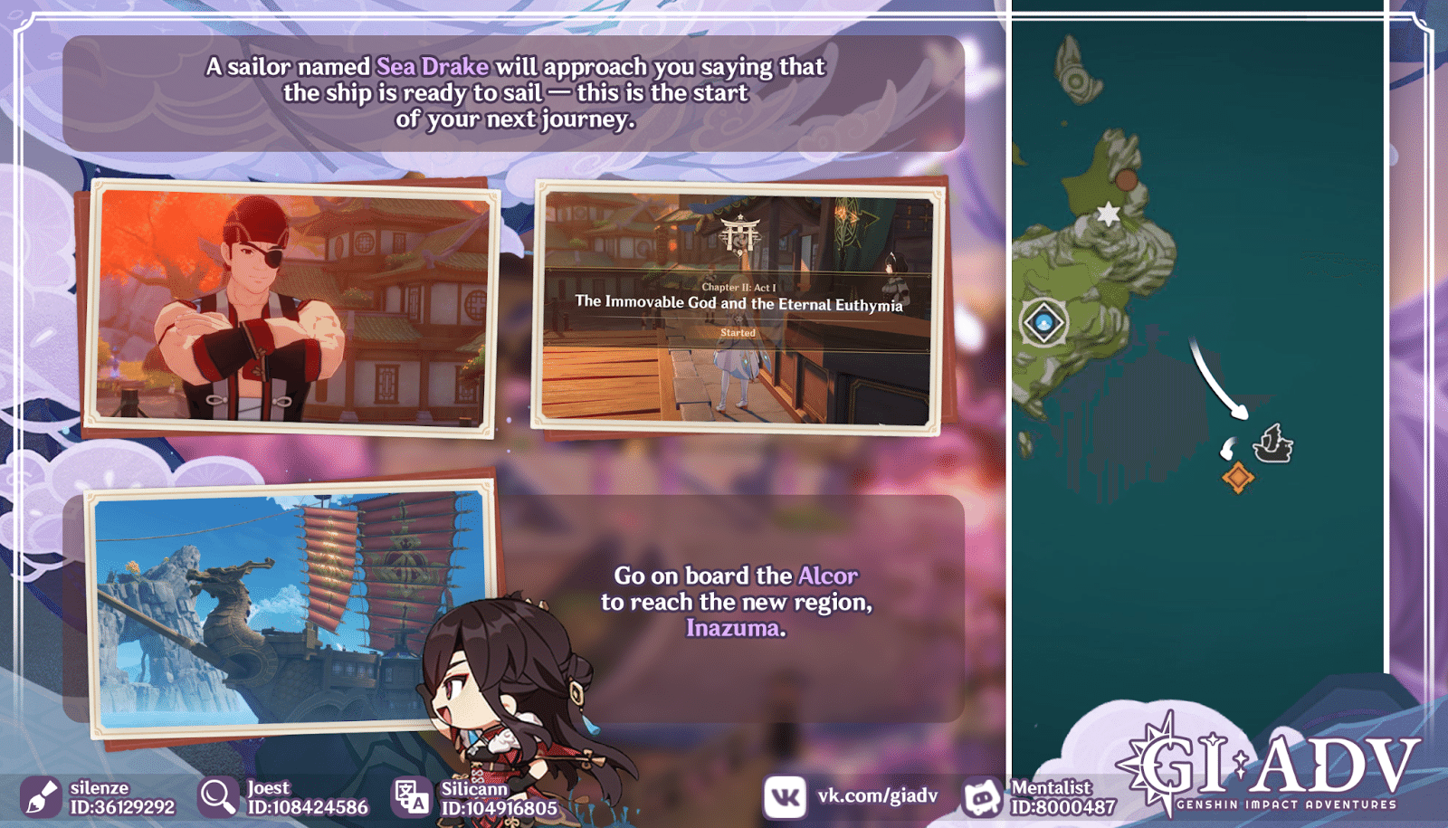 ⚡Beginner Guide Series – Archon Quest to Inazuma Genshin Impact | HoYoLAB