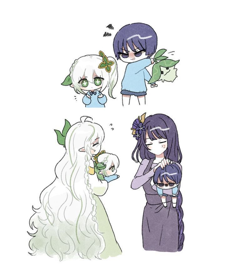 ayyo làm gì vậy bạn nhỏ:)? Genshin Impact | HoYoLAB