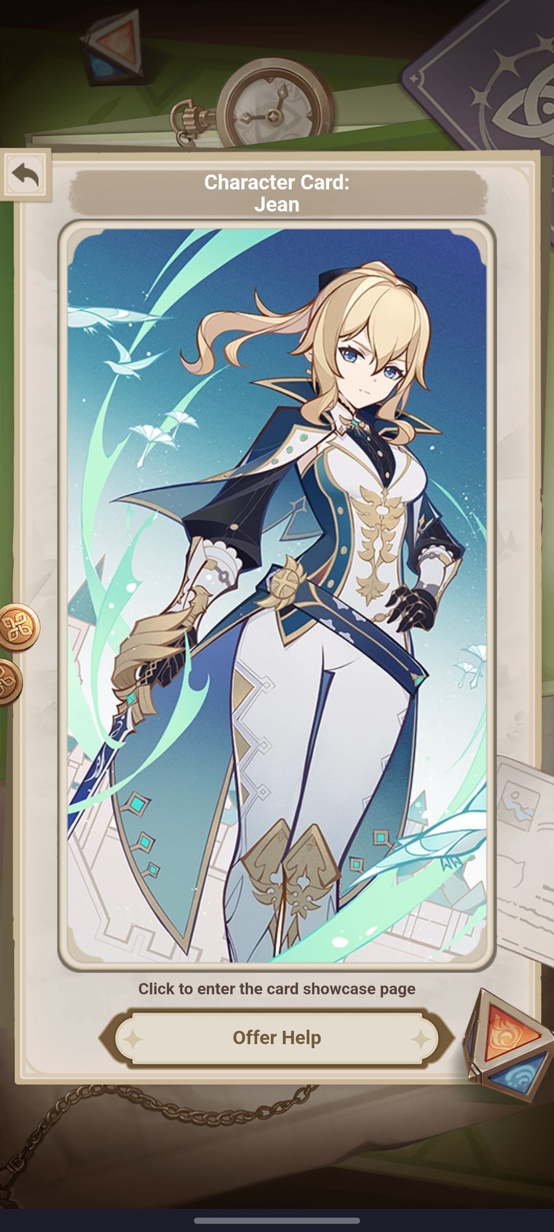 Genshin CARDS Genshin Impact | HoYoLAB