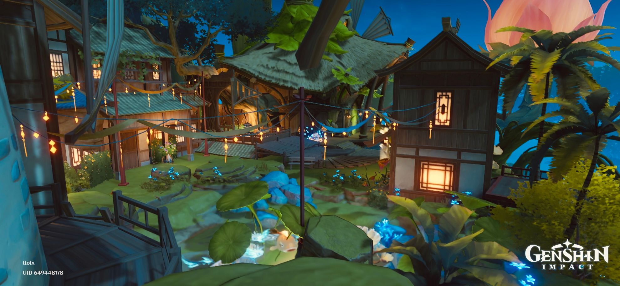 Sumeru Main House Villa {56484023026} Genshin Impact | HoYoLAB