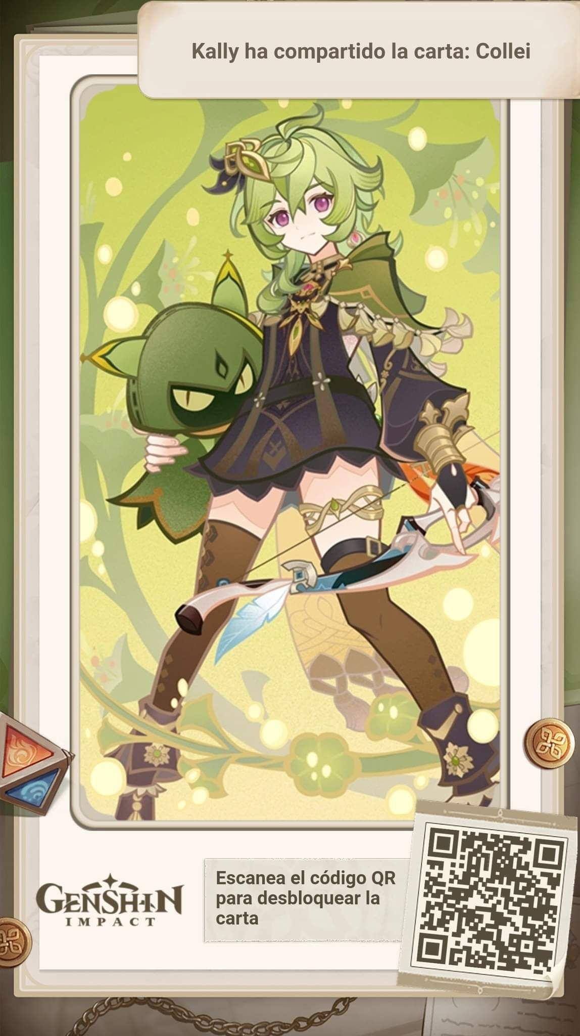 Collei AI Genshin Impact | HoYoLAB