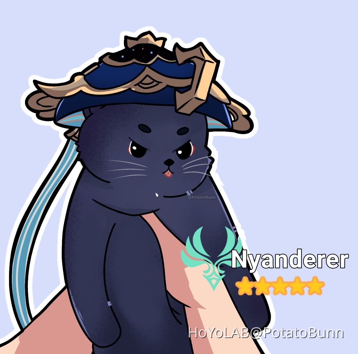 Nyanderer Genshin Impact | HoYoLAB