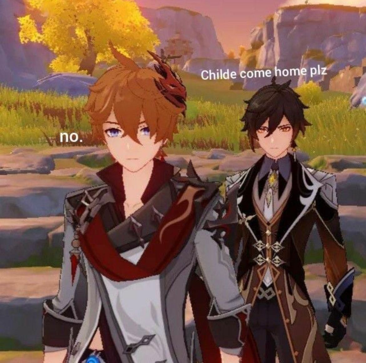 Come home Childe Genshin Impact | HoYoLAB