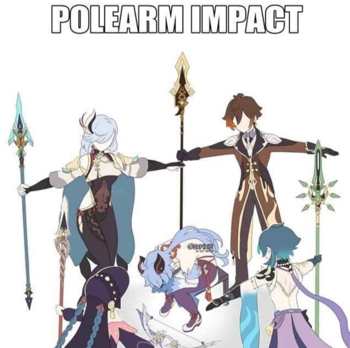 Polearm Impact Genshin Impact | HoYoLAB
