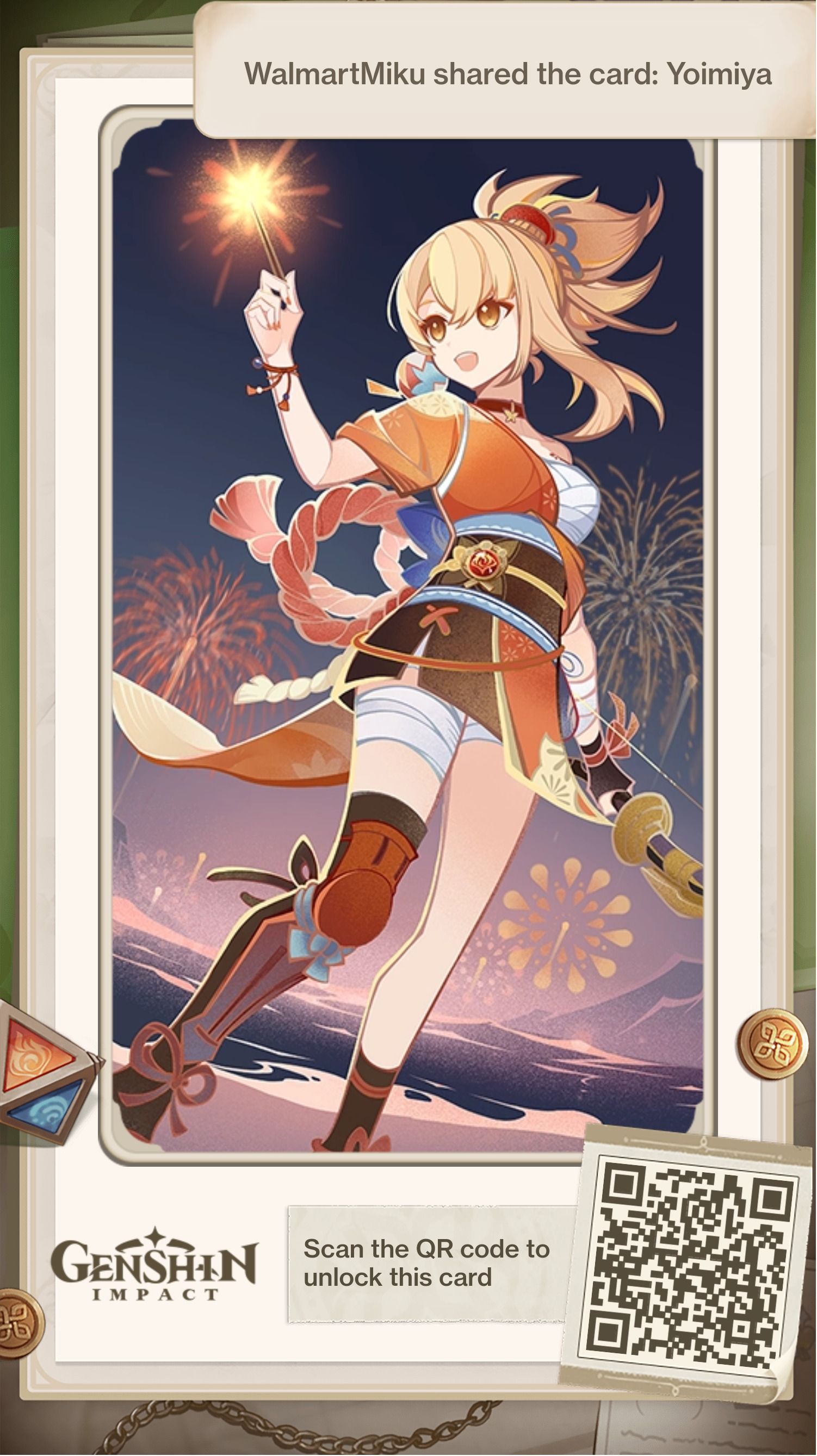 Yoimia!! Genshin Impact | HoYoLAB