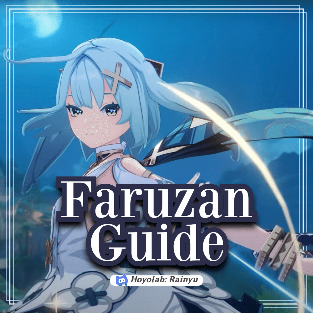 [Version 3.3] "Faruzan: Enigmatic Machinist" Guide (Build, Teams, Playstyle) Genshin Impact ...