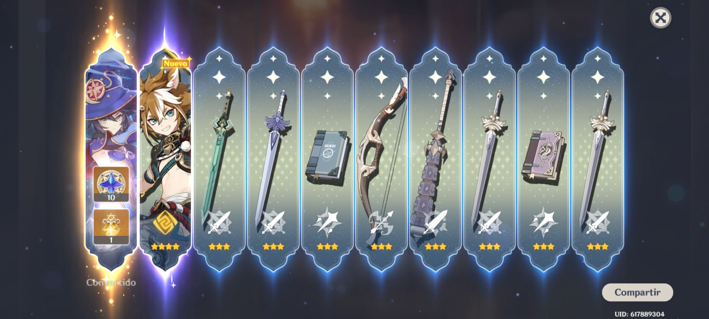 Mi primer doble legendario!!!! Genshin Impact | HoYoLAB