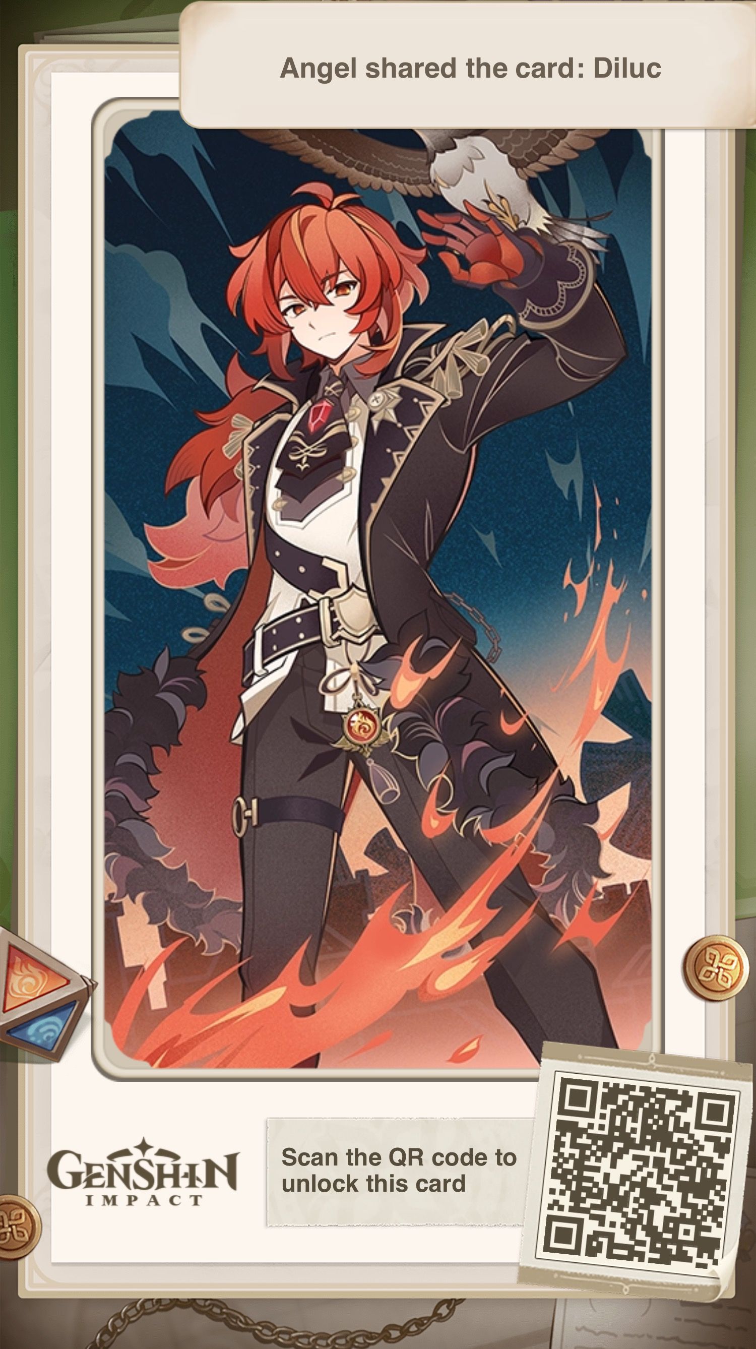 All Character TCG Cards Genshin Impact | HoYoLAB