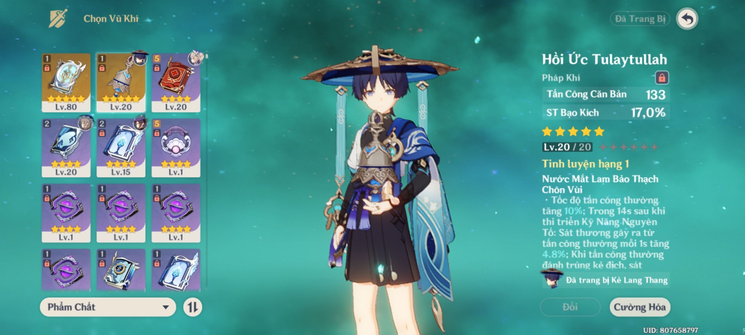 Wanderer 50 pull Genshin Impact | HoYoLAB