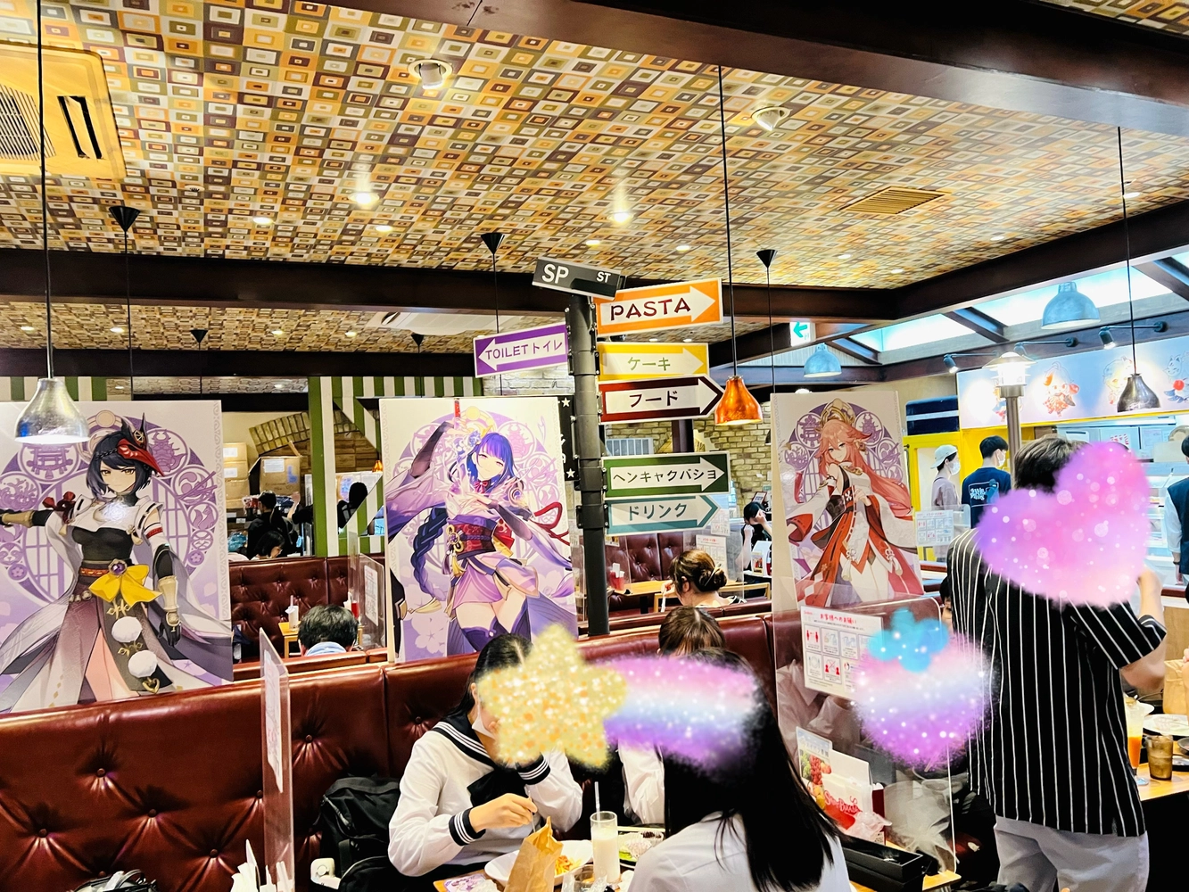 Genshin Café (Sweets Paradise Collab) Genshin Impact | HoYoLAB