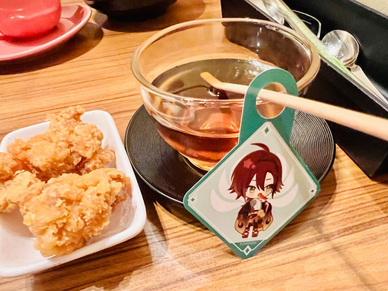 Genshin Café (Sweets Paradise Collab) Genshin Impact | HoYoLAB