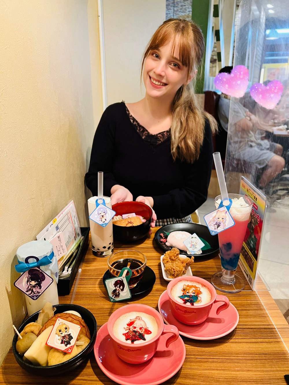 Genshin Café (Sweets Paradise Collab) Genshin Impact | HoYoLAB