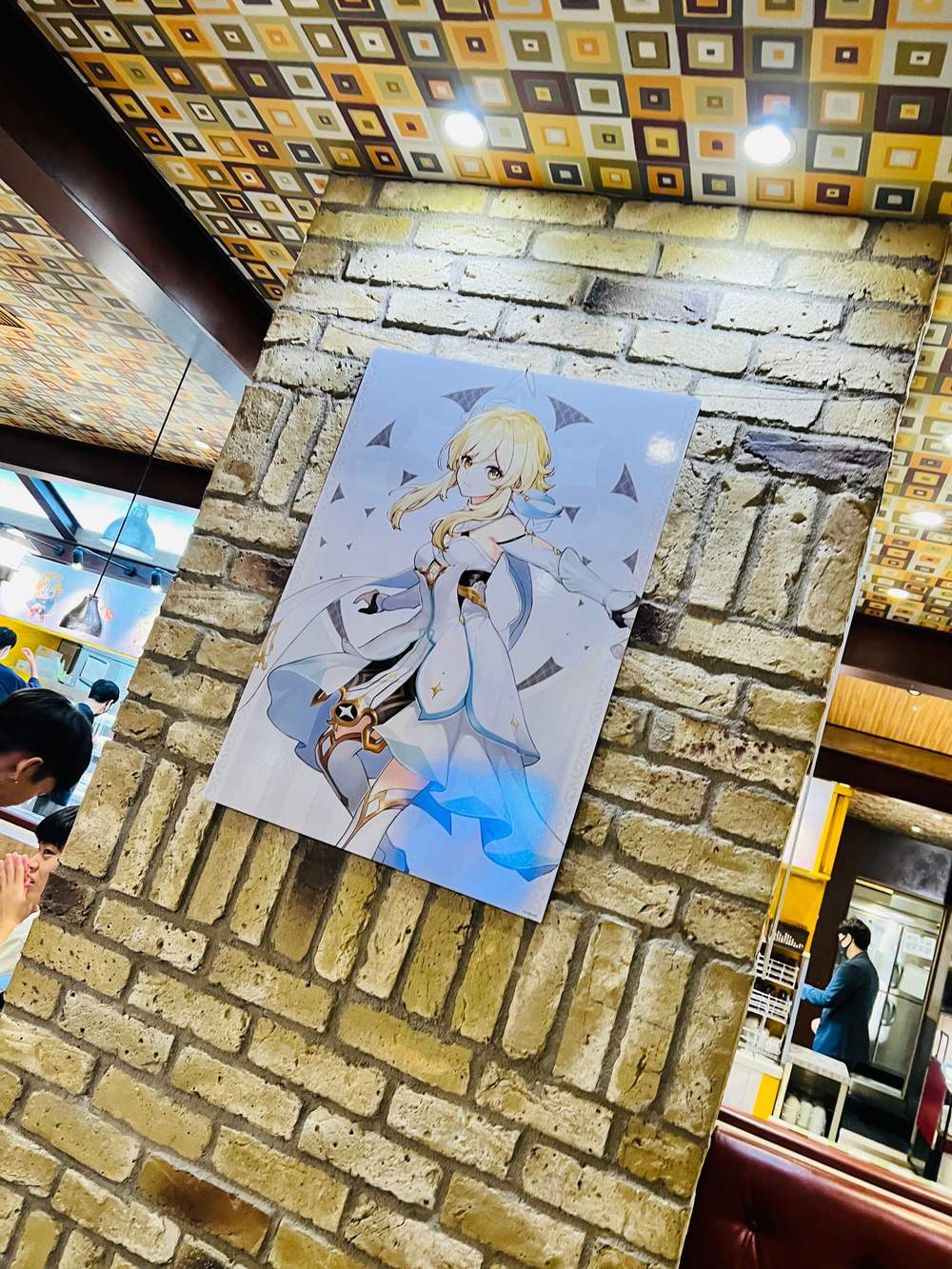 Genshin Café (Sweets Paradise Collab) Genshin Impact | HoYoLAB