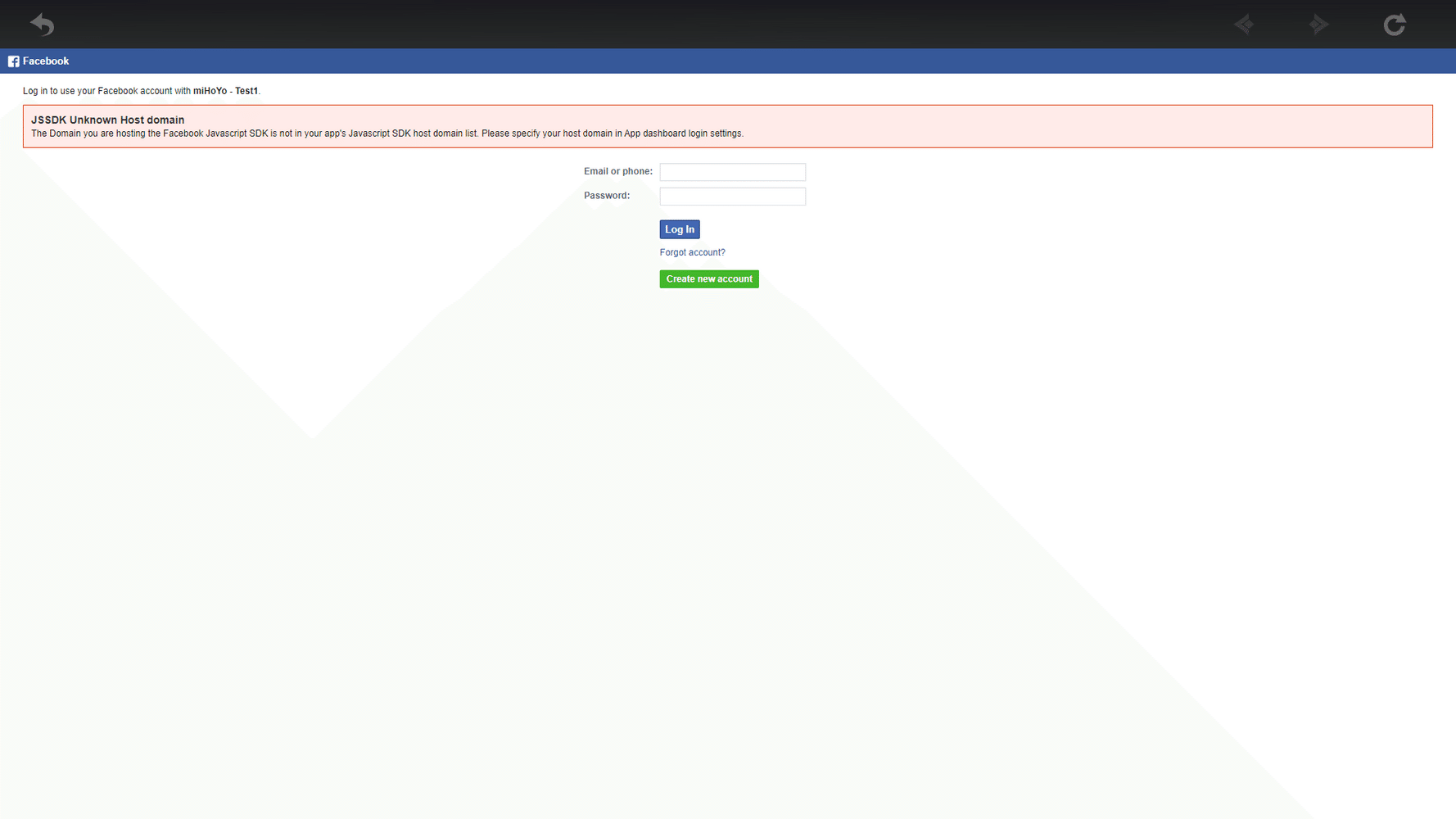 Login trouble Genshin Impact | HoYoLAB