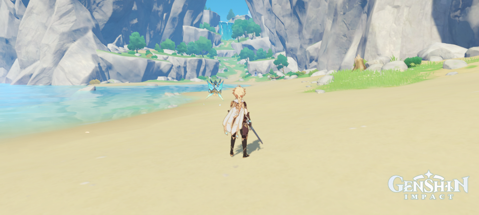 The first place that started it all... our great and endless journey begins!!! Genshin Impact ...