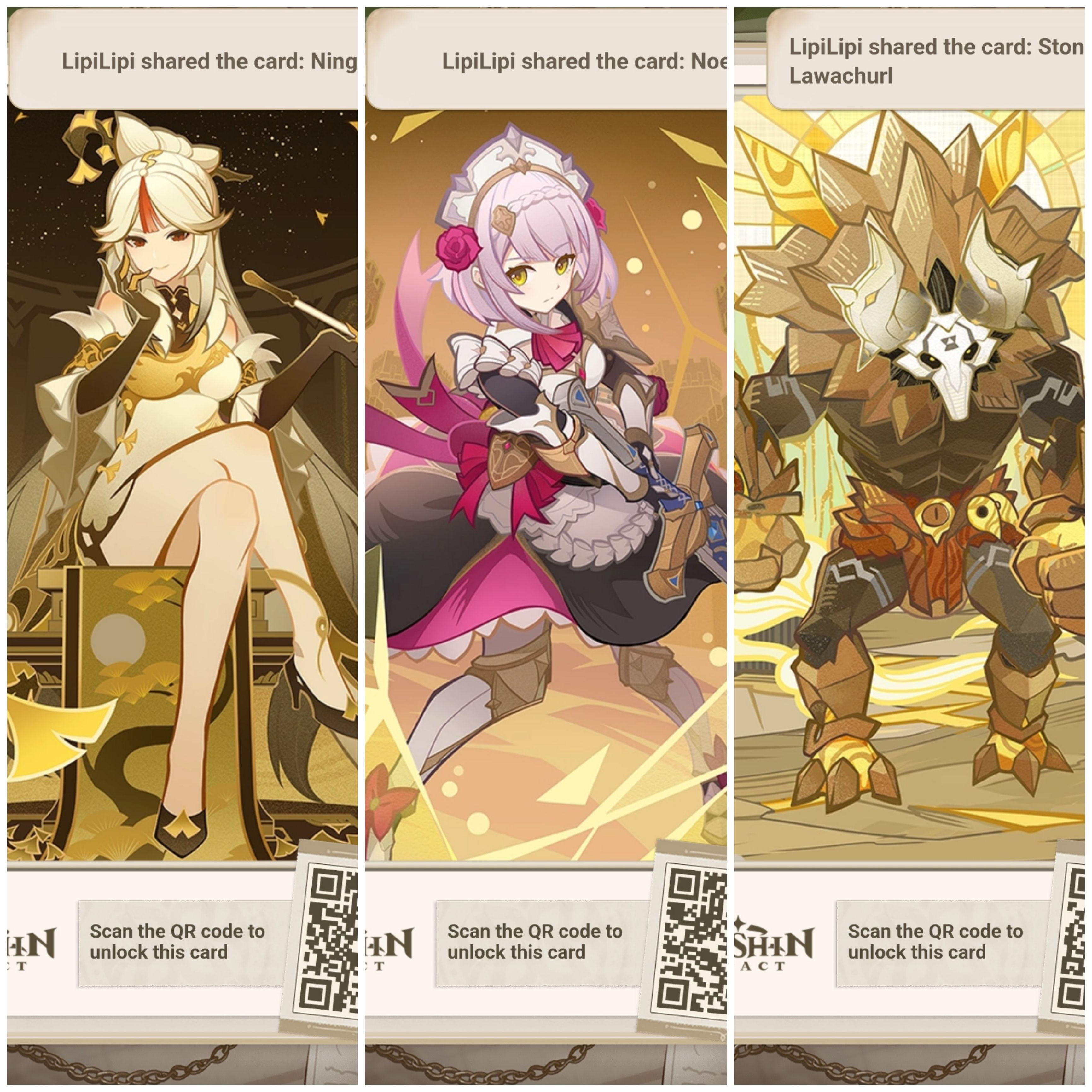 Need help with the TCG Cards ? Geo Edition, (*´ ˘ `*) Genshin Impact ...