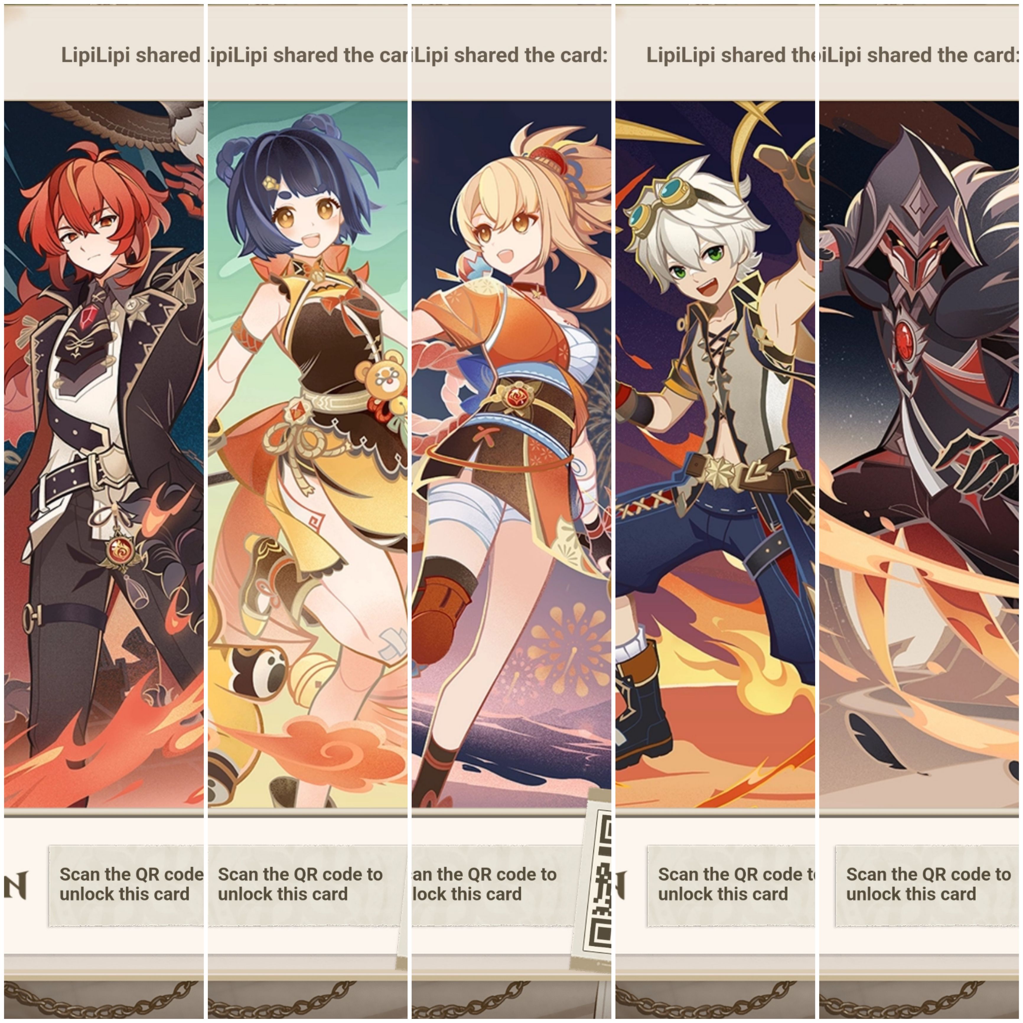 Need help with the TCG Cards ? Pyro Edition, (*´ ˘ `*) Genshin Impact ...