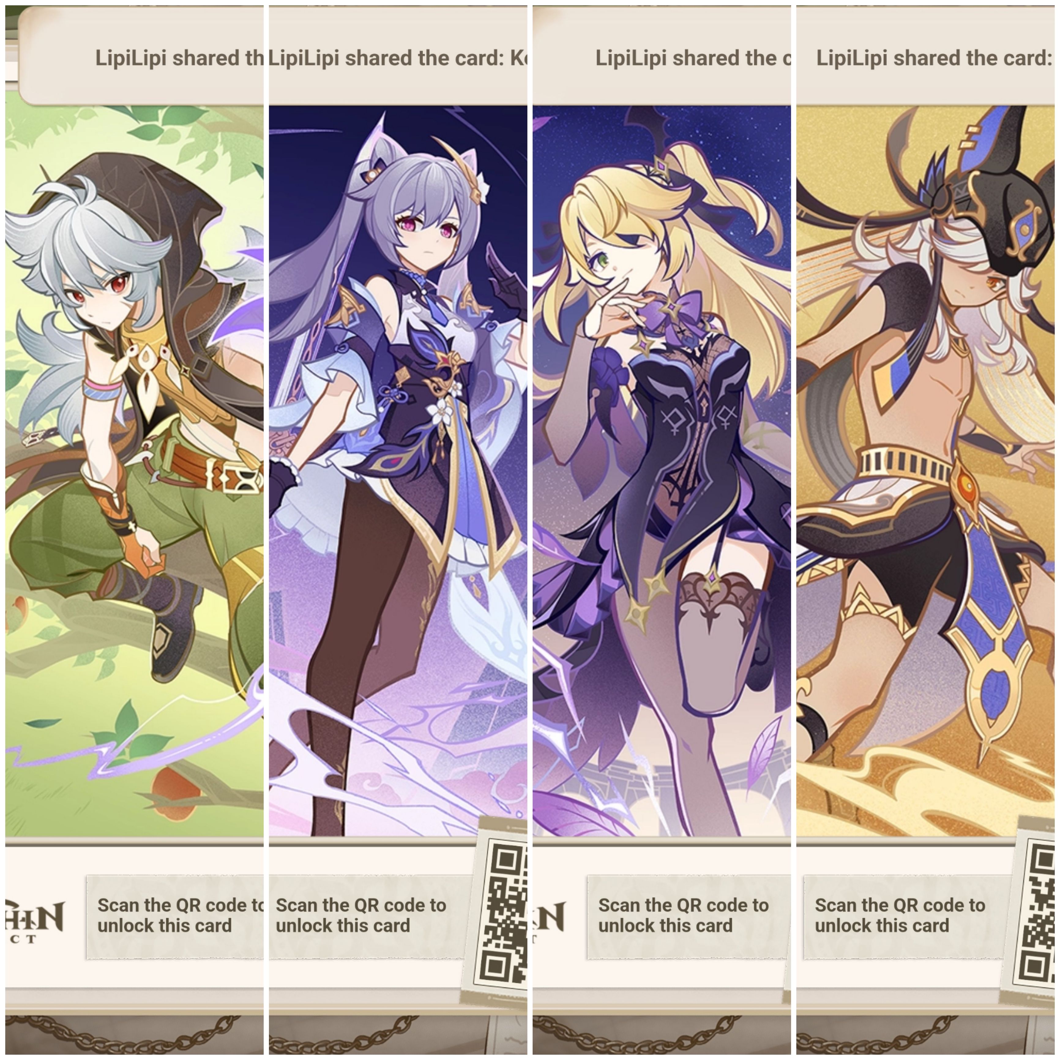 Need help with the TCG Cards ? Electro Edition, (*´ ˘ `*) Genshin ...