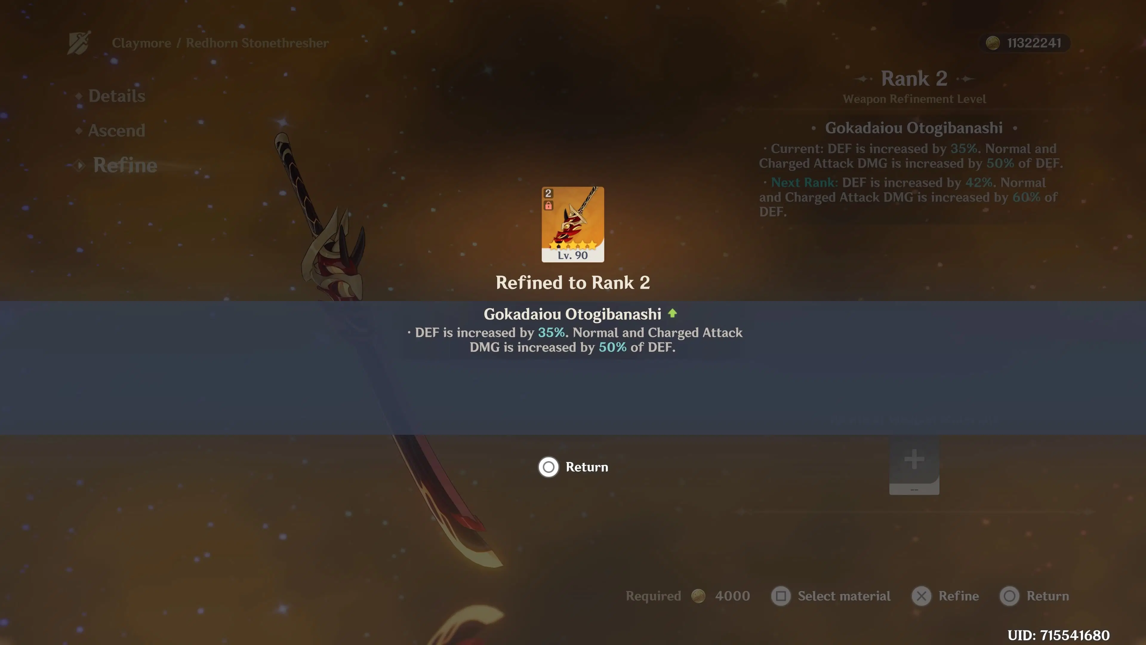 today loot & I got wanderer weapon too 😊 Genshin Impact | HoYoLAB