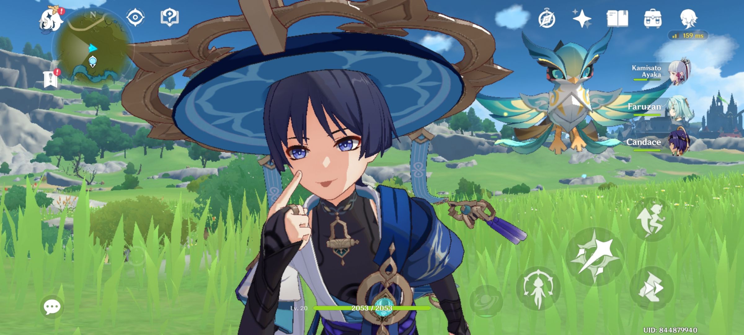 wanderer Genshin Impact | HoYoLAB