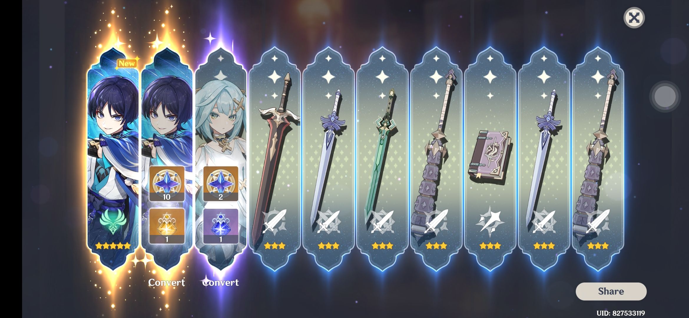 Wanderer: C2 or His Weapon? Genshin Impact | HoYoLAB