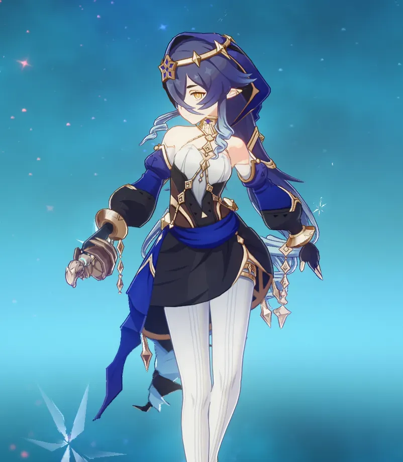 Layla - Cryo character in Genshin Impact. Genshin Impact | HoYoLAB