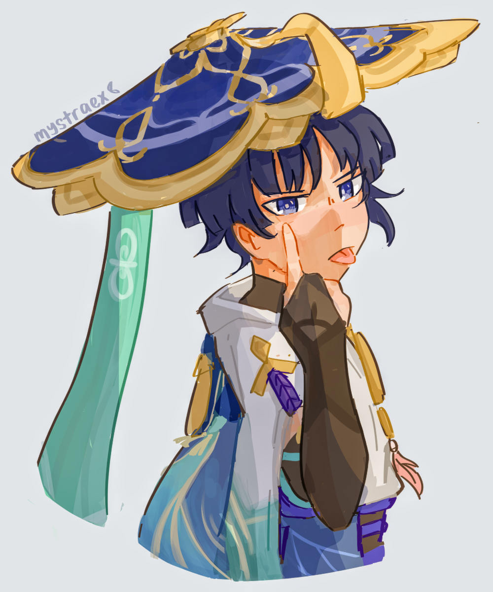 wanderer 🍃 Genshin Impact | HoYoLAB
